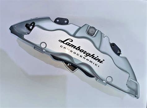 4t0615105b Lamborghini Brake Caliper Ccb Grey For Huracan Lp600