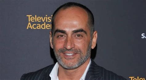 Navid Negahban Height Weight Measurements Shoe Size