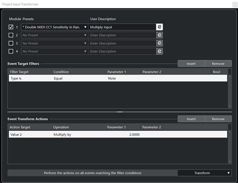 Cubase 12 Input Transformer Project Not Working Cubase Steinberg