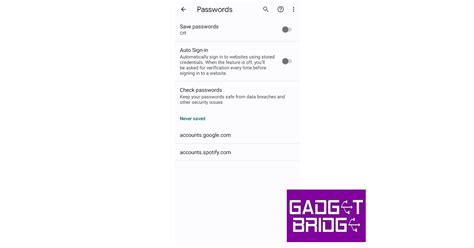 How To View Saved Passwords On Android Best Easy Ways