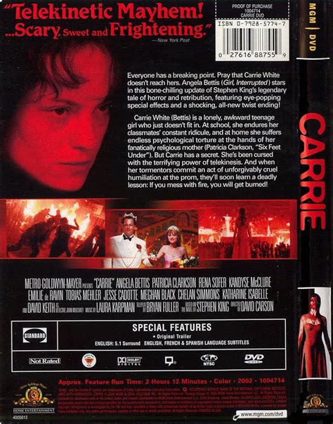 Carrie Dvd Cover 2024 Star Wars 1977 Despecialized Edition Custom