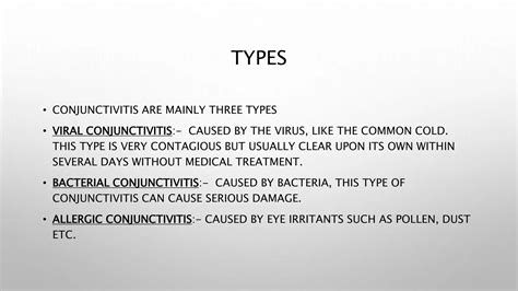 Conjunctivitis Pptx