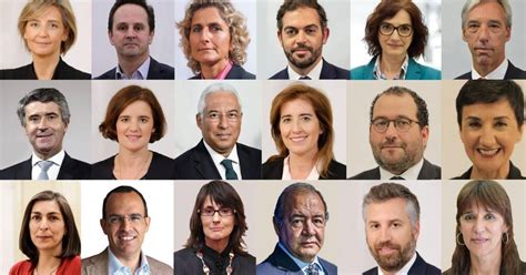 Oficial São Estes Os 17 Ministros Do Novo Governo Sic Notícias