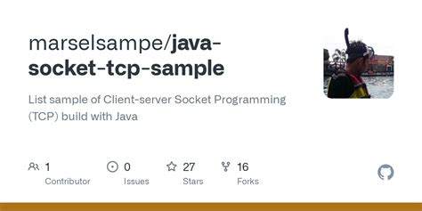 GitHub Marselsampe Java Socket Tcp Sample List Sample Of Client