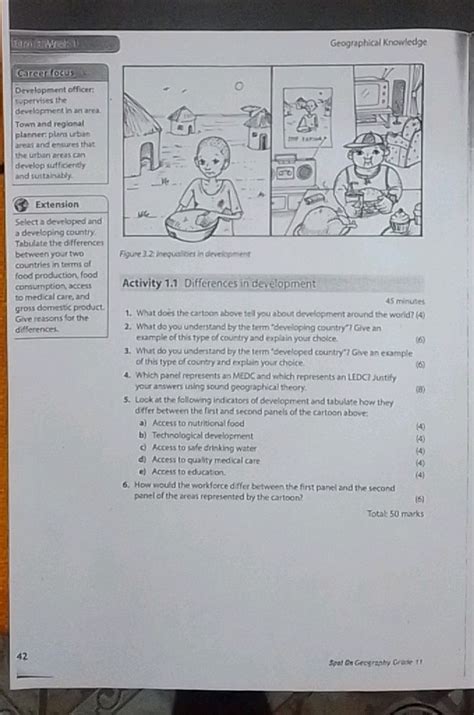 Peroi 9 Westal Geographical Knowledge Carcer StudyX
