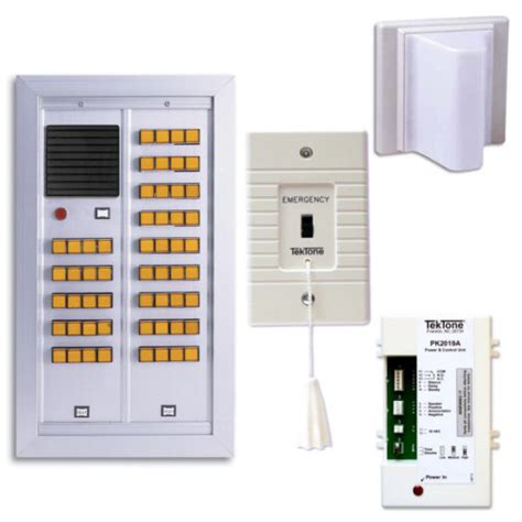 Tektone Tek Care Cm800 Emergency Call System Non Ul For Assisted Living And Nursing Home Facilities