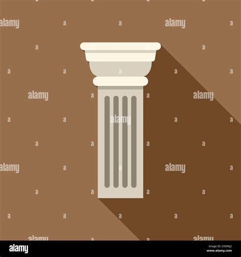 Architectural Detail Featuring A Classical Fluted Column Evoking