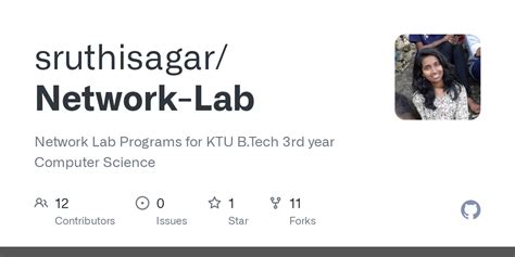Github Sruthisagar Network Lab Network Lab Programs For Ktu B Tech Rd Year Computer Science