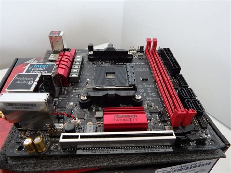 Reviewed ASROCK X370 Gaming ITX Ac PC Tech Reviews Australia