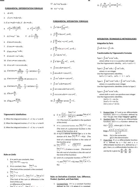 Differentiation Integration Formulas Short Coupon Bond Pdf Function