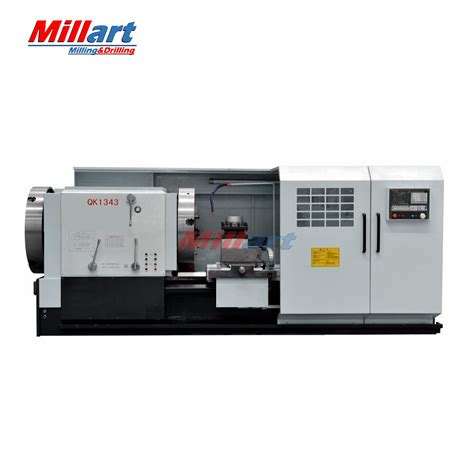 Automatic Oil Country Lathe Machine Qk1343 CNC Pipe Lathe Machine CNC Lathe Machine And CNC
