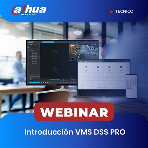 Dahua Introducción Vms Dss Pro TÉcnico Tvcenlí