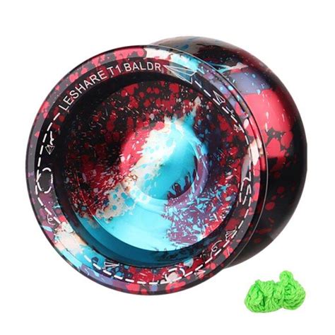 T BALDR Unresponsive Yoyo Competitive Yo Yo Alloy Yoyo For Beginners Easy Practise Tricks With