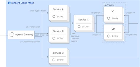 Tencent Cloud Mesh Tencent Cloud