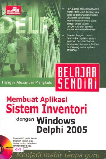 Membangun Aplikasi Stok Inventori Dengan Ms Access 2015