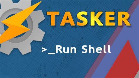 More Run Shell Commands Tasker