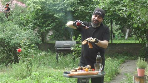 თევზი და სოკო გრილზე Youtube