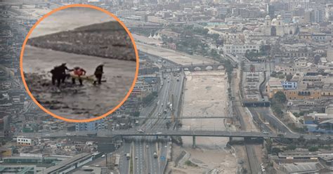 Hallan Cuerpo De Niño Que Murió Ahogado En El Río Rímac Infobae