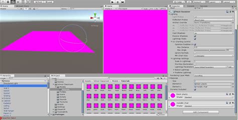 Materials Are Pink Unity Engine Unity Discussions