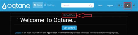 Content Editor Oqtane Docs Apis And More For The Modular Blazor Application Framework