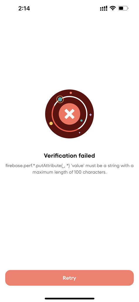 Verification Failed Screen Bug Hunters Jupiter Community