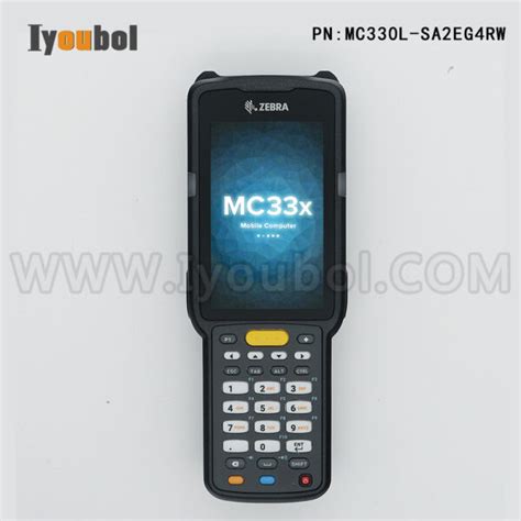 Zebra Mc330l Sa2eg4rw（mc33x Mc3300x） Fully Refurbished With Battery （not For Sale） Iyoubol