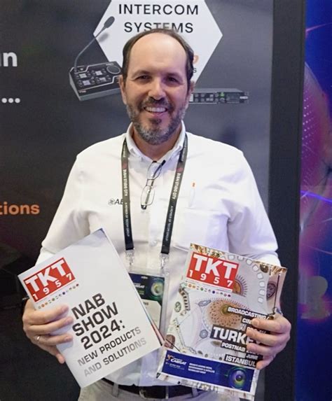 Aeq Tkt Broadcast Tecnologia Cabsat Radio Tv Radio Audio Comunicacion Aeq