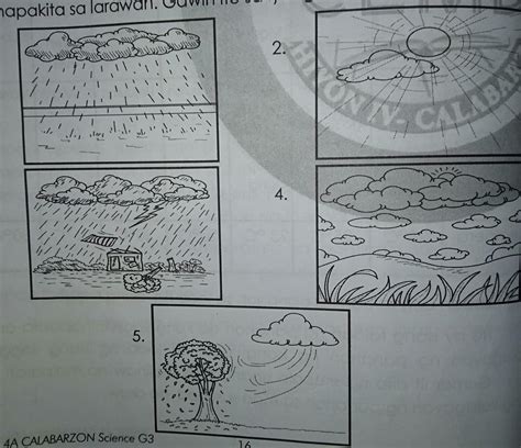 Tukuyin Ang Panahonpamimilianmaulap Maaraw Maulan Bumabagyo