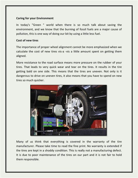 My Publications The Importance Of Proper Wheel Alignment Page 2 3