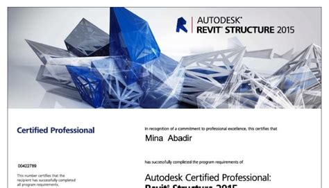 Autodesk Revit Structure 2015 Certified Professional