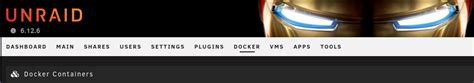 Unraid Docker Tipps Sammsoft