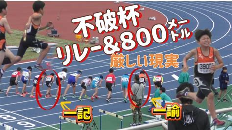 25426 不破弘樹杯 リレーは苦手 ️（笑） 800㍍→強化指定に向かって😃 Youtube