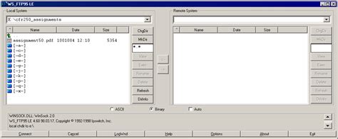 How To Create Your Esrm Directory And Upload Files Using WS FTP