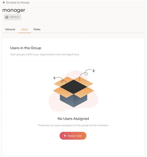 Manage Groups Asgardeo