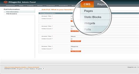 Magento Cms Tutorial Fastwebhost Tutorials