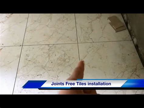 How To Lay X Tile Large Format Installation Guide Off