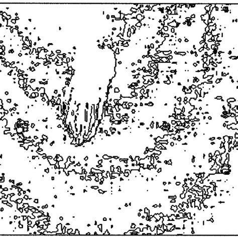 comparison of two segmentation methods a luminance image b download scientific diagram