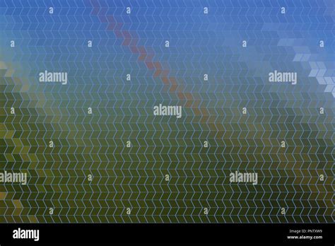 Color Abstract Shape Strip Geometric Pattern Generative Art Background Vector Illustration