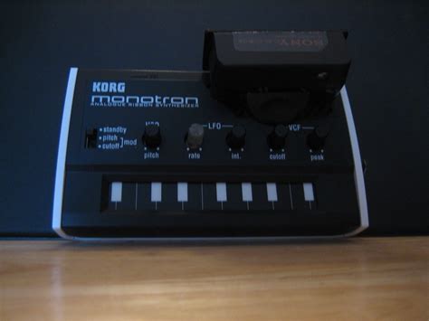 Only Mission Modified Korg Monotron
