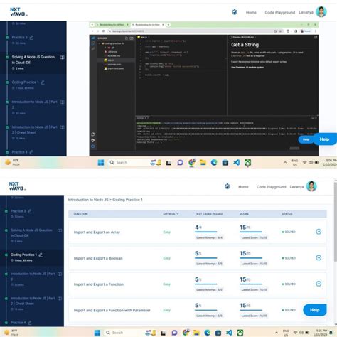 Lavanya Gopagoni On Linkedin Day92 Nodejs Ccbp Nxtwave