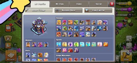 Clash Of Clans Th15 Full All Skins And Escenary Epicnpc