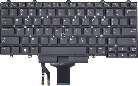 Replacement Backlight Keyboard For Dell Latitude E5450