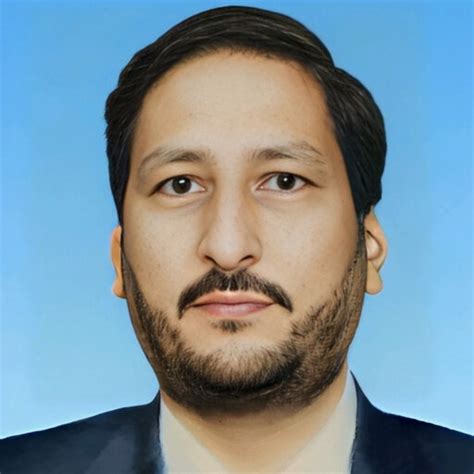 Asif Ullah Sherpao Deputy Chief Officer Master Of Science Sarhad