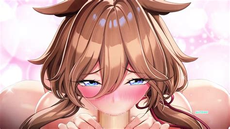 Saizel Haurisia Blowjob Motto Haramase Honoo No Oppai Isekai Oppai Maid Gakuen