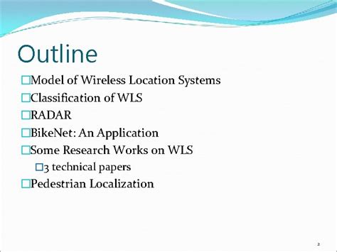 Chapter 19 Wireless Networkassisted Localization Yuchee Tseng Cs