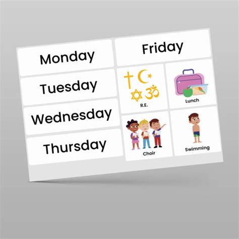 Ks2 Visual Timetable Resource Classroom Secrets