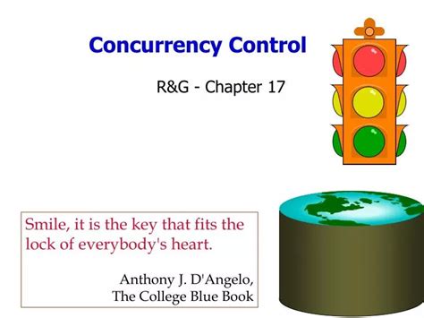 PPT Concurrency Control PowerPoint Presentation Free Download ID