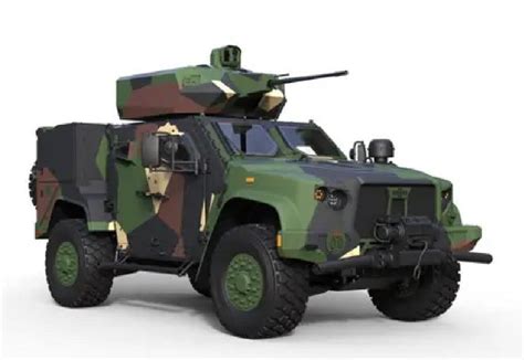 Дистанционно управляемая система ПВО на машине Jltv сможет поражать