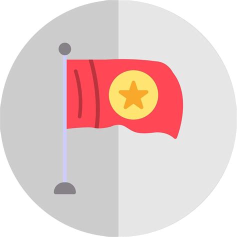 Flag Flat Scale Icon Design 43891931 Vector Art At Vecteezy
