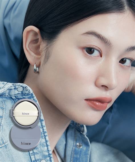 힌스 세컨 스킨 메쉬 매트 쿠션 본품리필 Set